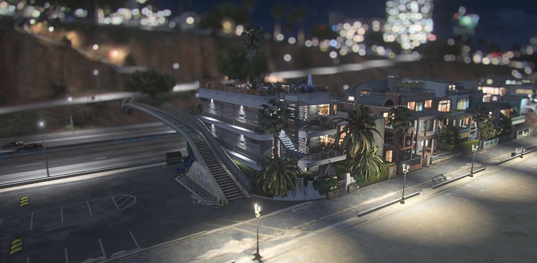 Map 10 Venice Beach House Fivem Grand Theft Auto 5 Optimized Mod High ...