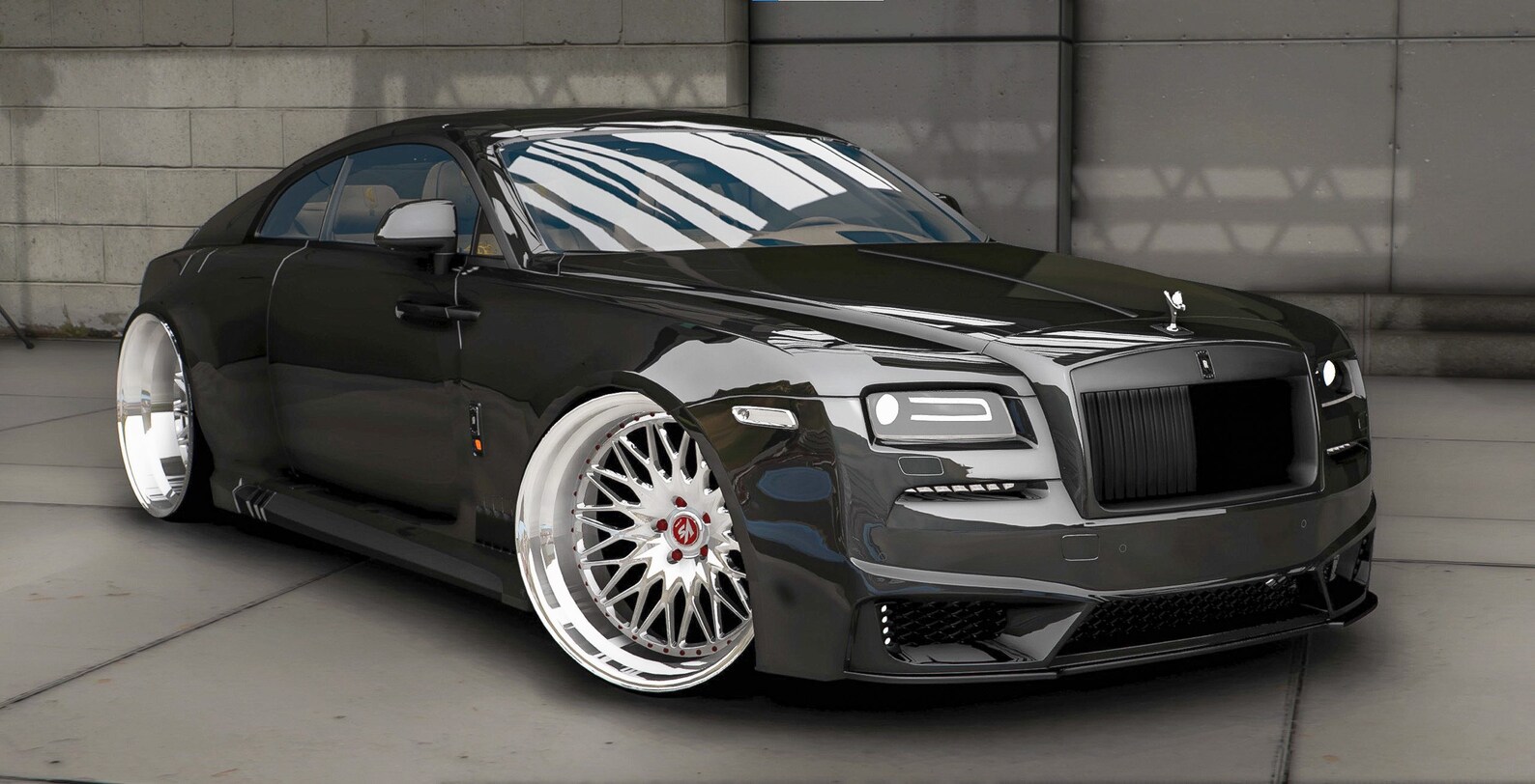 Car 29 Rolls Royce Wraith Mrwaffe Fivem Grand Theft Auto 5 Optimized ...
