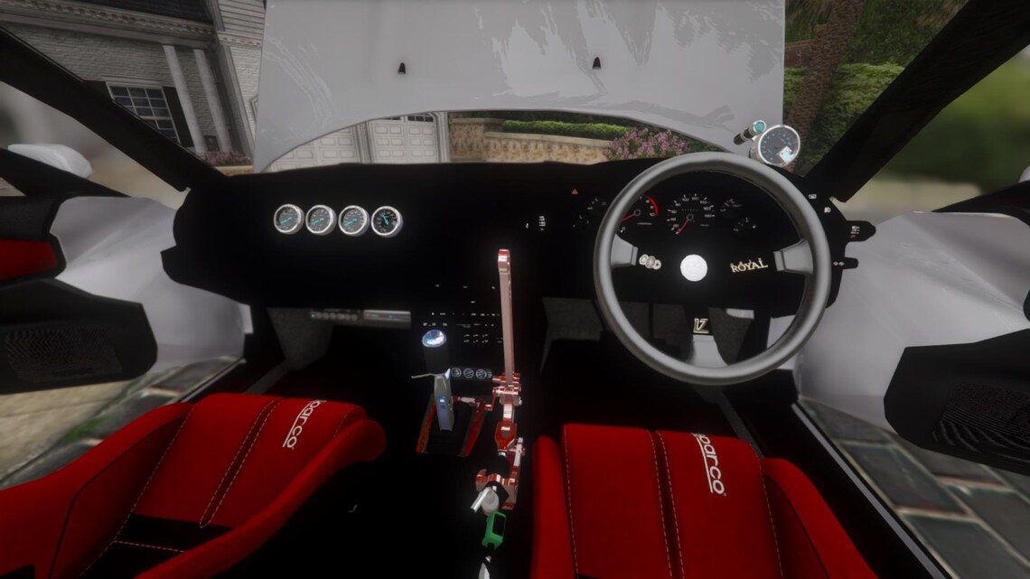 Car 239 Nissan HCR32 Drift Taxi Turbo Fivem Grand Theft Auto 5 ...