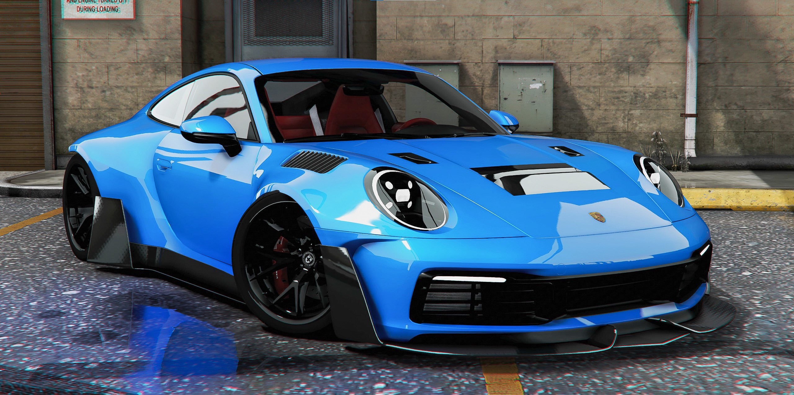 Car 54 Porsche 992 Twin Turbo Fivem Grand Theft Auto 5 Optimized Mod ...