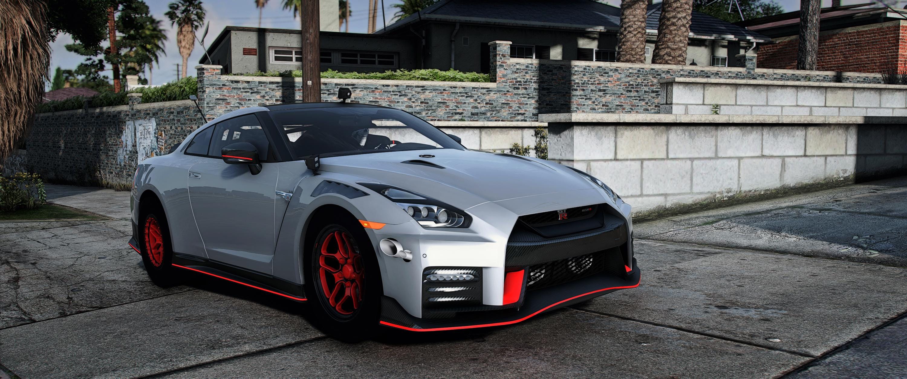 Car 270 Nissan GTR R35 Nismo Turbo Charged Drag Custom Fivem Grand ...