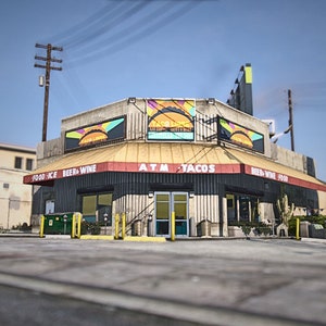 Map 15 Taco Libre Fivem Grand Theft Auto 5 Optimized Mod High Quality ...