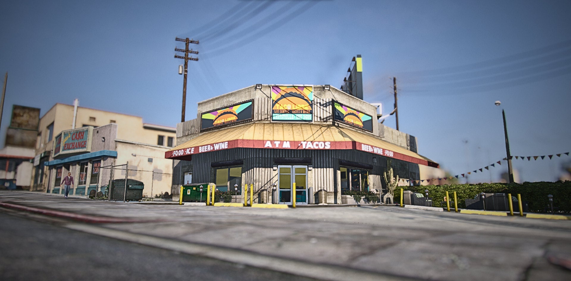 Map 15 Taco Libre Fivem Grand Theft Auto 5 Optimized Mod High Quality ...