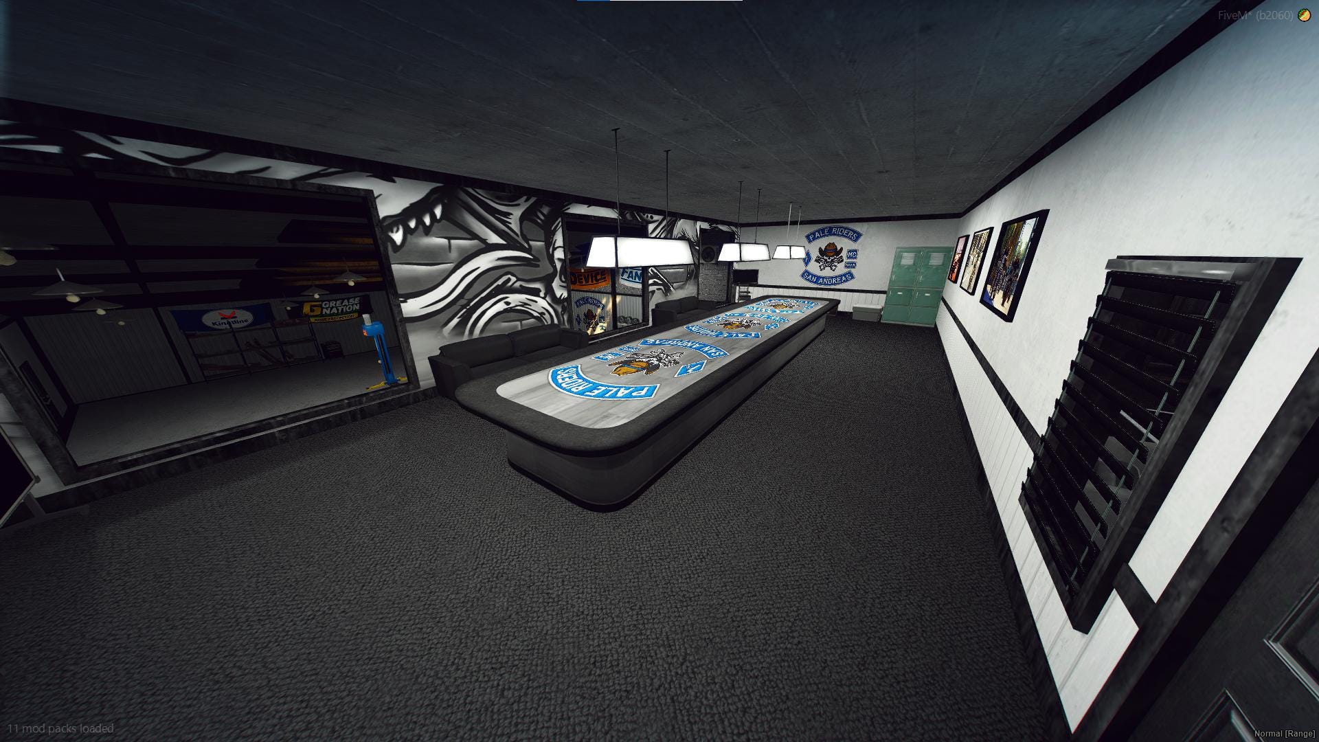 Map 78 Los Santos MC Clubhouse Fivem Grand Theft Auto 5 Optimized Mod ...