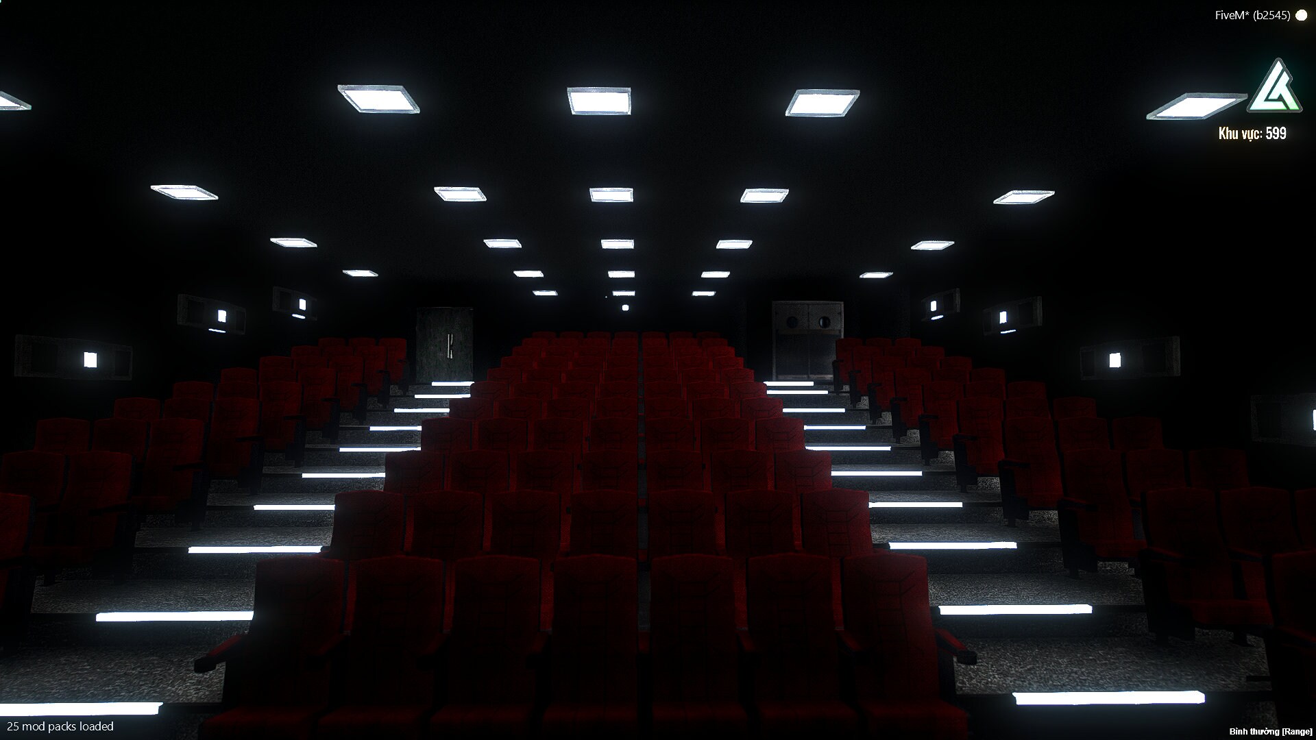 Map 53 Cinepolis Cinema MLO Fivem Grand Theft Auto 5 Optimized Mod High ...