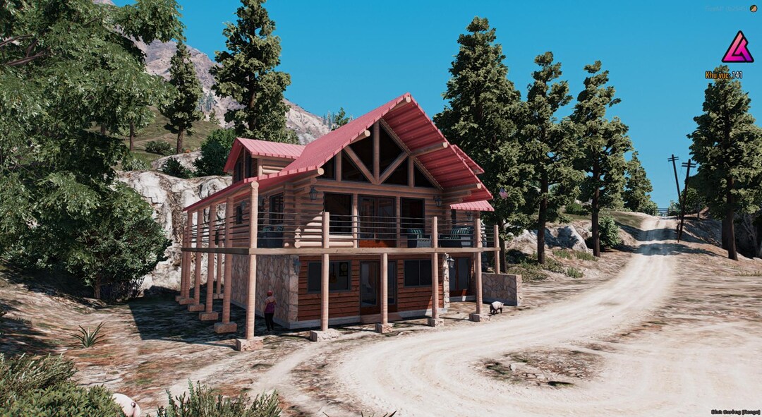 Map 136 Log Cabin Fivem Grand Theft Auto 5 Optimized Mod High Quality ...