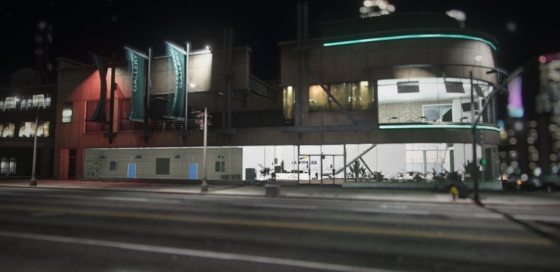 Map 16 LA Fitness Fivem Grand Theft Auto 5 Optimized Mod High Quality ...