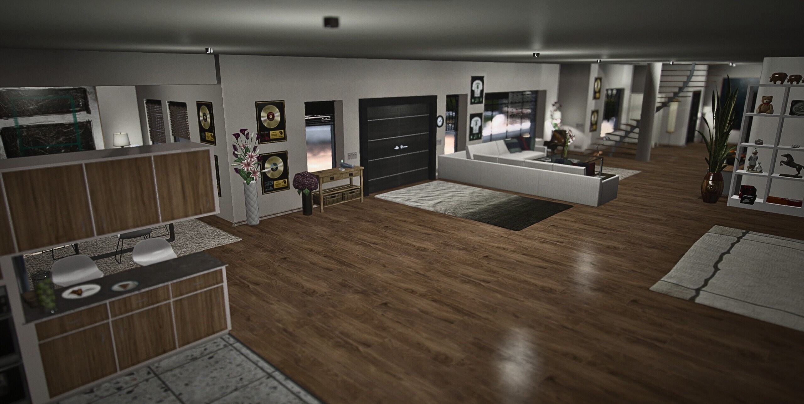 Map 25 Picture Perfect Villa FiveM Grand Theft Auto 5 Optimized Mod ...