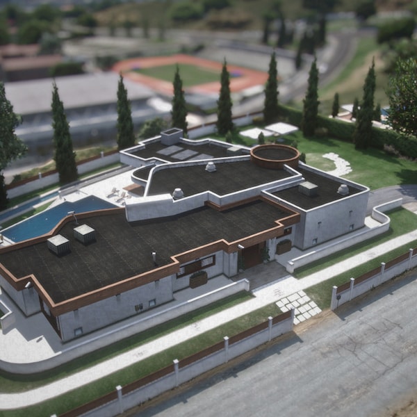 Fivem Villa Mlo - Etsy