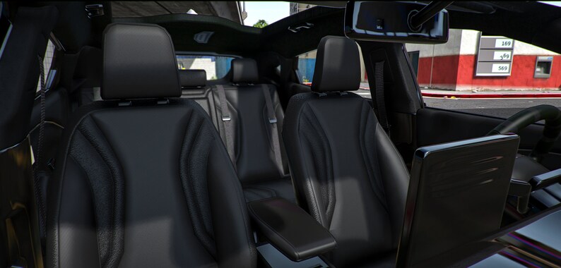 Car 23 Ford Mach-e Widebody Kit Fivem Grand Theft Auto 5 Optimized Mod ...