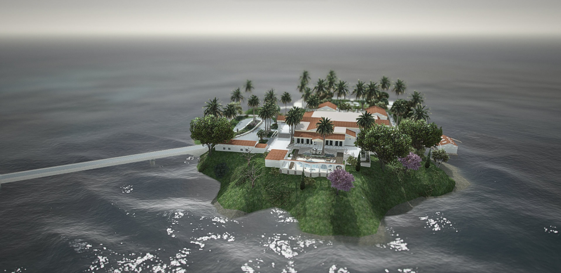 Mapa n.º 1: Mansión Scarface / FiveM / Grand Theft Auto 5 / Optimizado ...