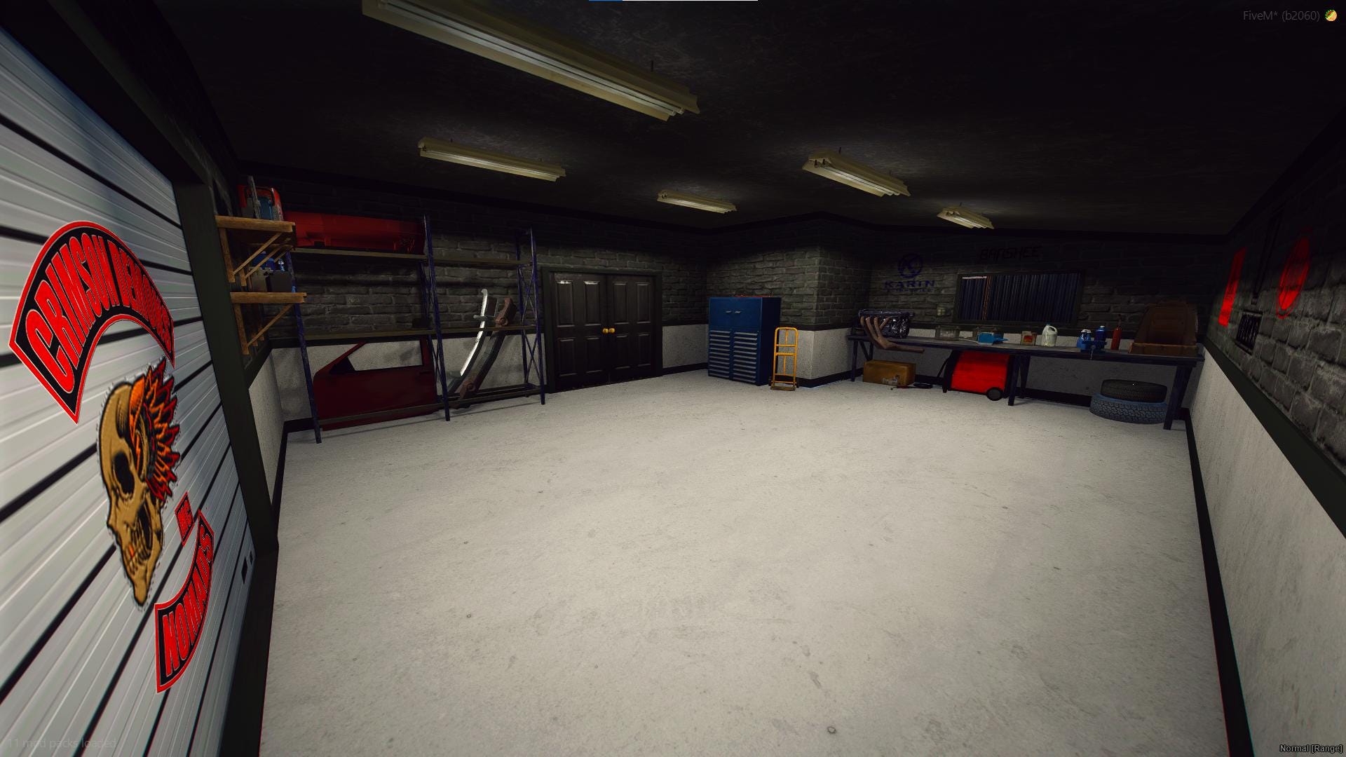 Map 77 Sandy Shores MC Clubhouse Fivem Grand Theft Auto 5 Optimized Mod ...