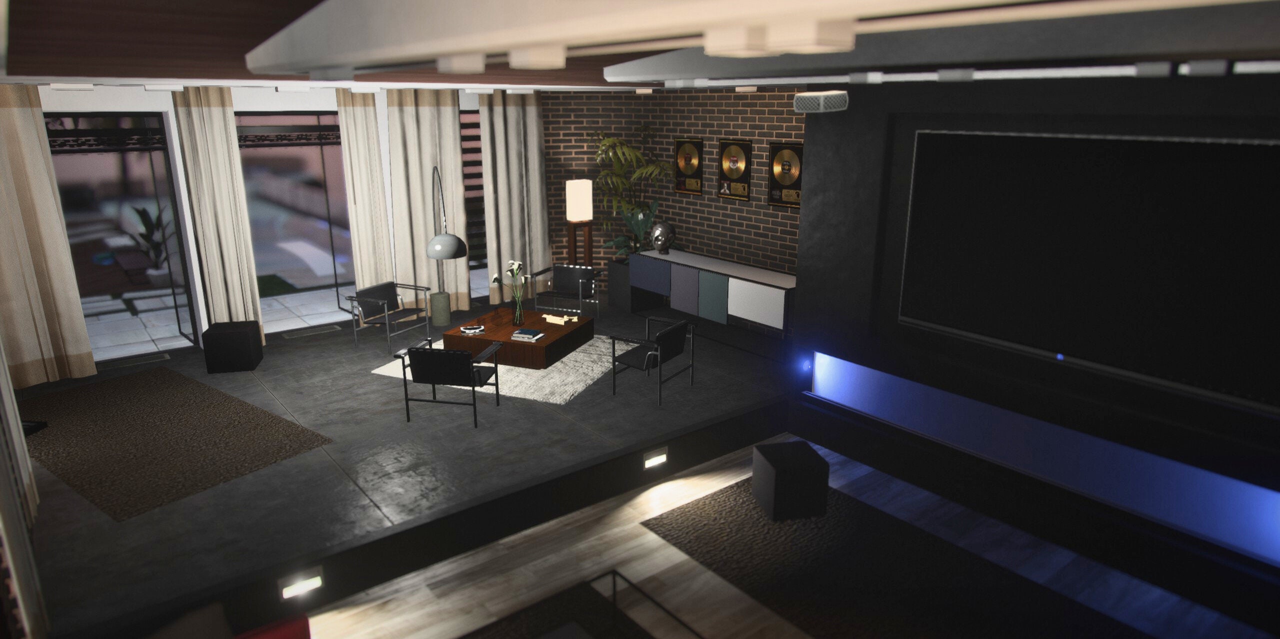 Map 24 Designer House FiveM Grand Theft Auto 5 Optimized Mod High ...