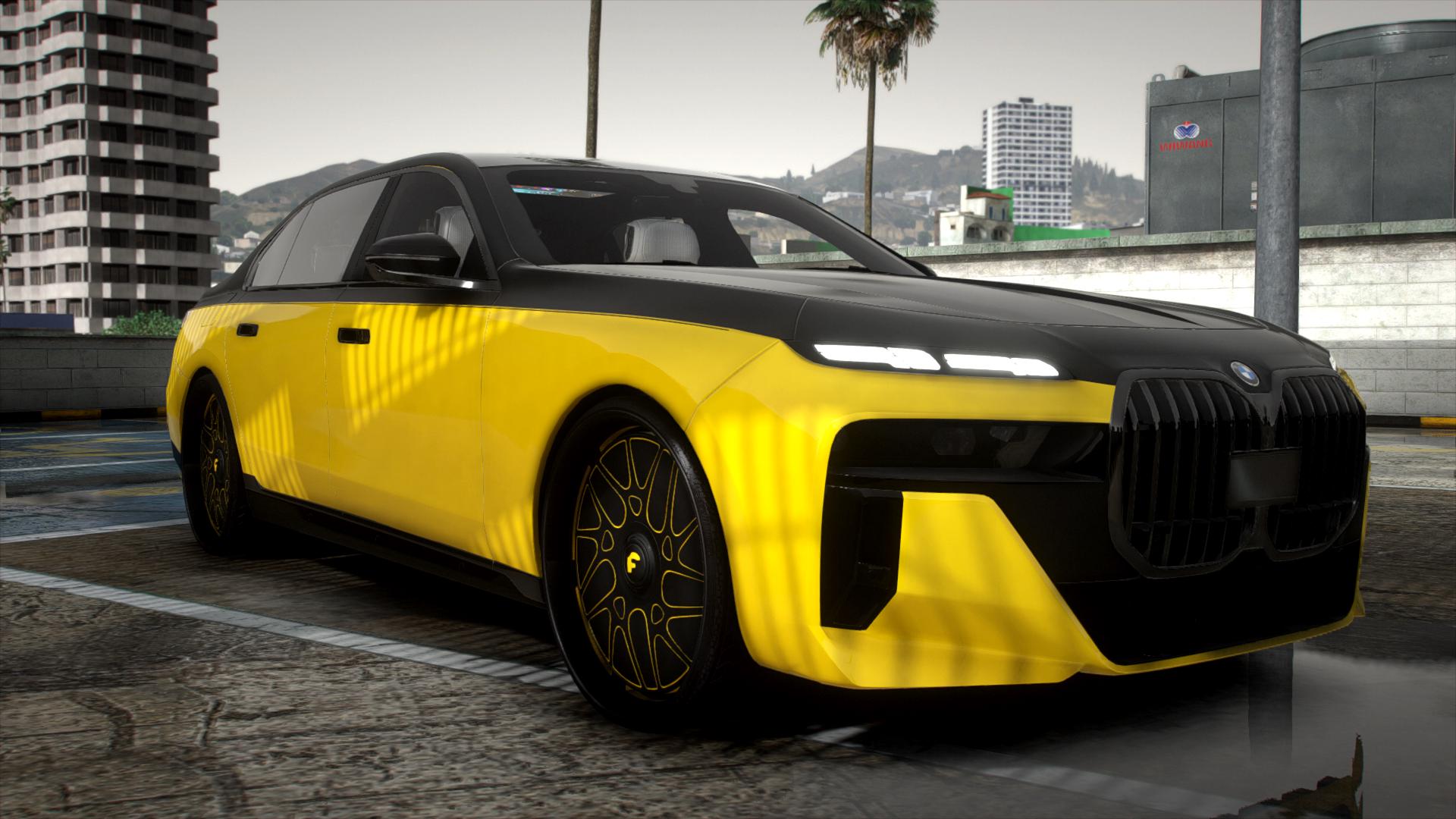 Car 99 BMW M7 Forgis Fivem Grand Theft Auto 5 Optimized Mod High ...