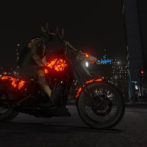 Car 168 Acknod Chopper Fivem Grand Theft Auto 5 Optimized Mod High ...