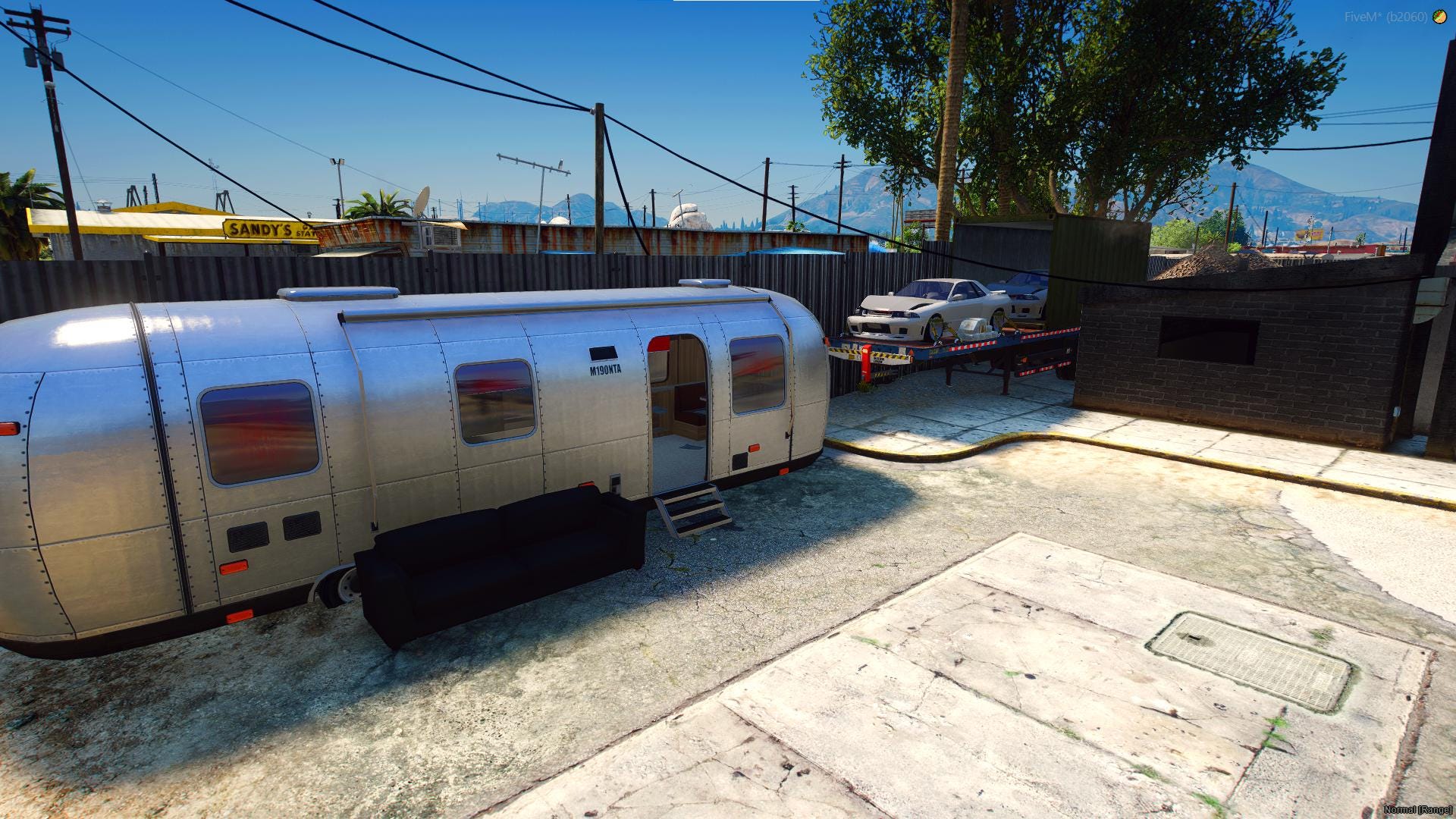 Map 77 Sandy Shores MC Clubhouse Fivem Grand Theft Auto 5 Optimized Mod ...