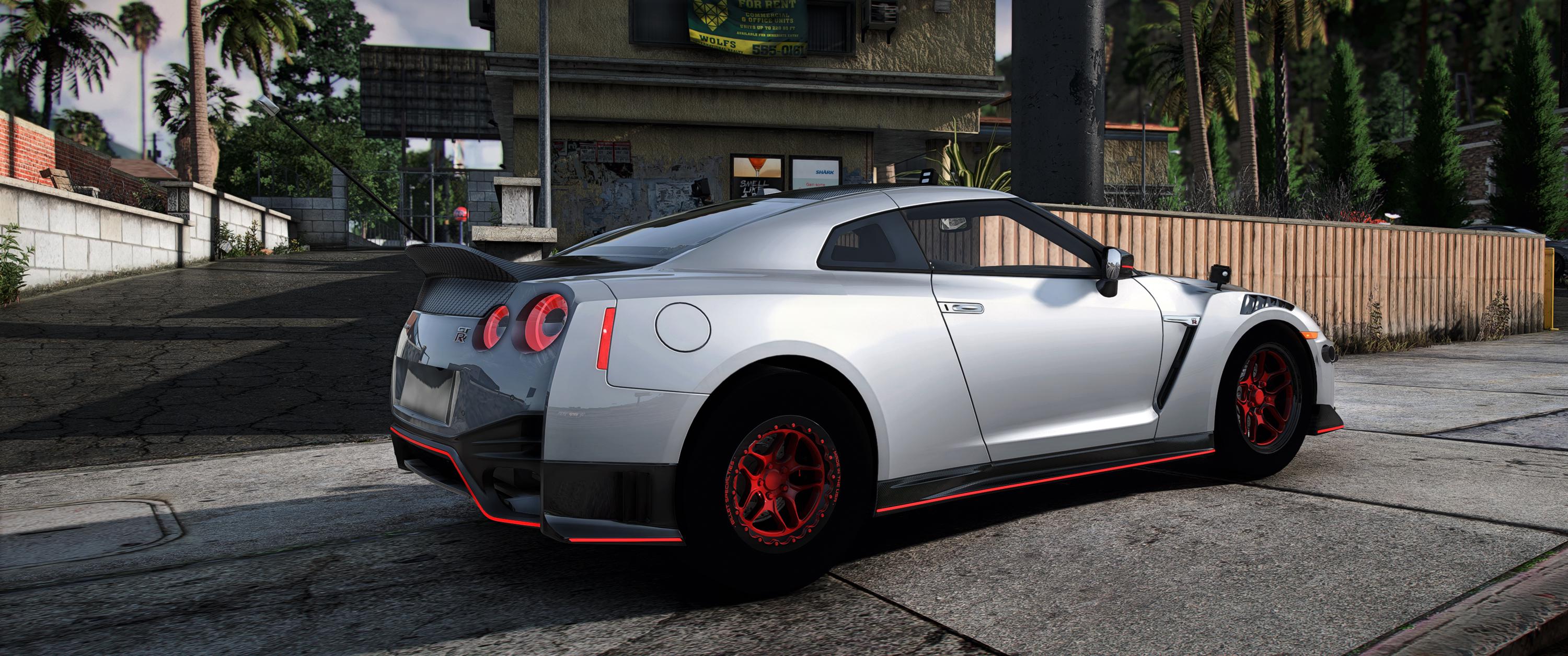 Car 270 Nissan GTR R35 Nismo Turbo Charged Drag Custom Fivem Grand ...