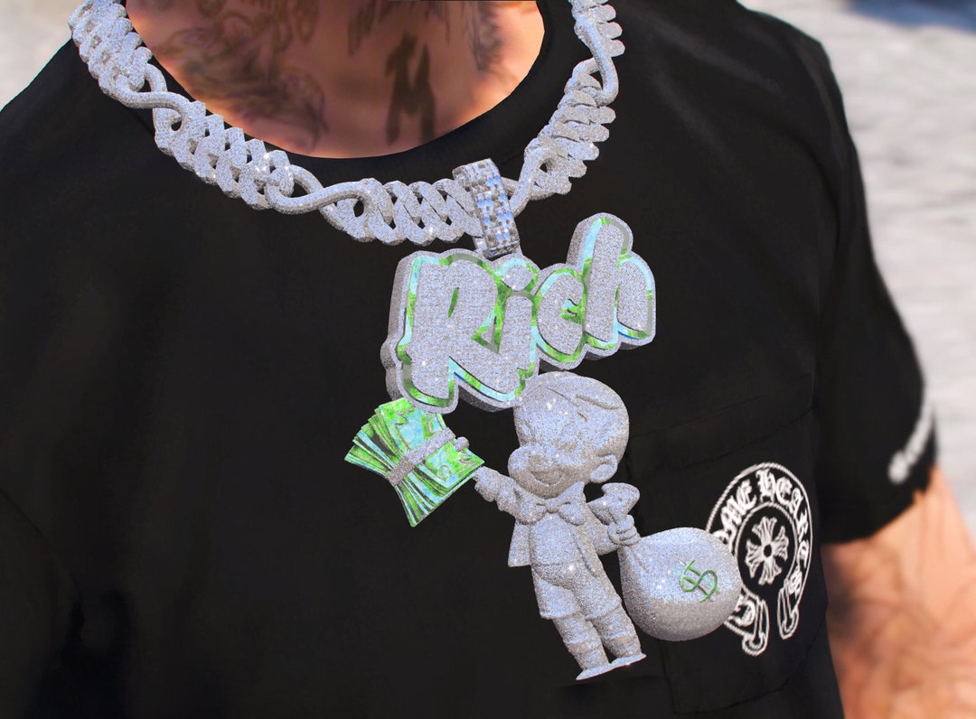 Chain 11 Rich Chain Fivem Grand Theft Auto 5 Optimized Mod High Quality ...