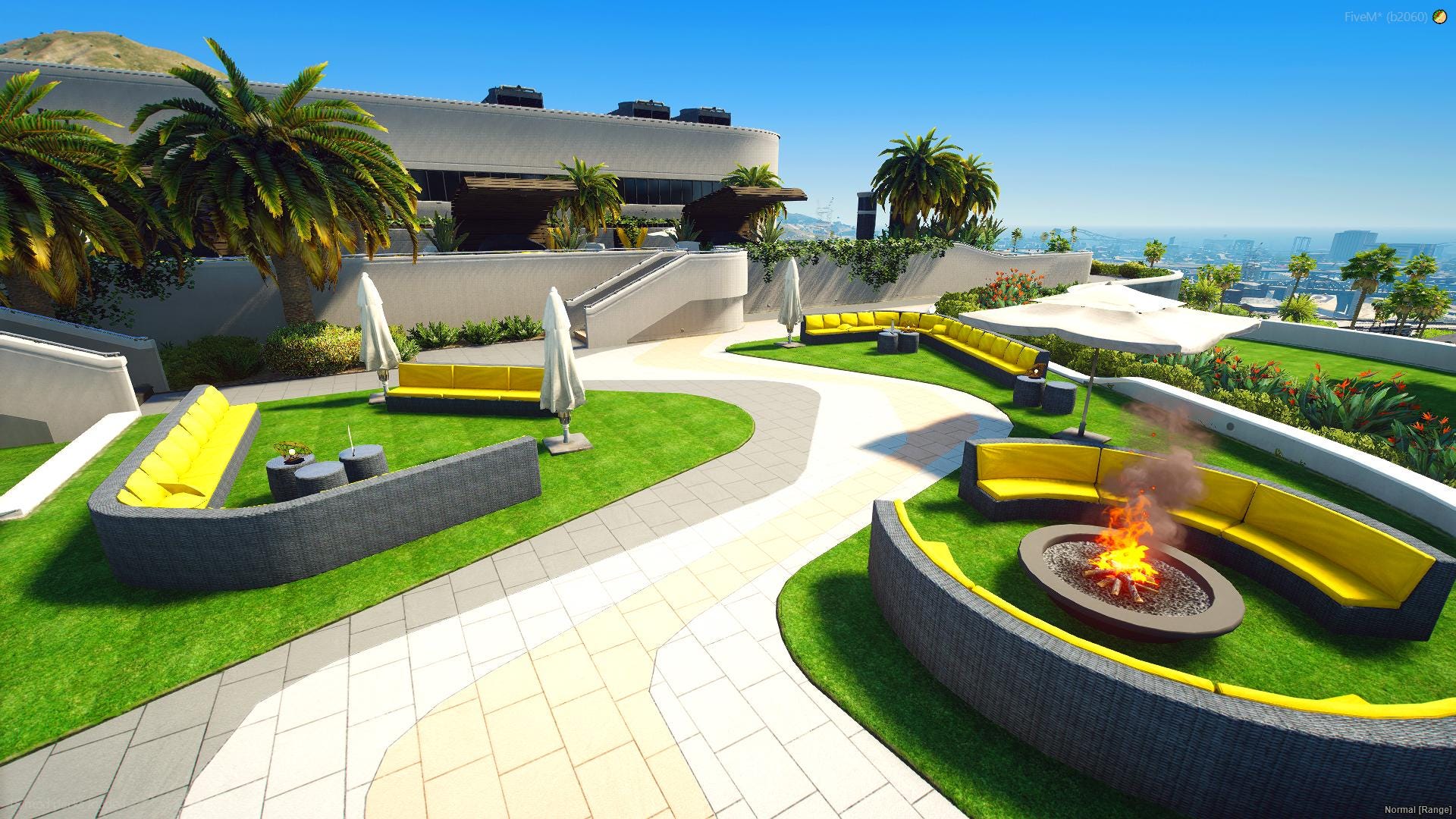 Map 70 Full Open Diamond Casino Heist Interior FiveM Grand Theft Auto 5 ...