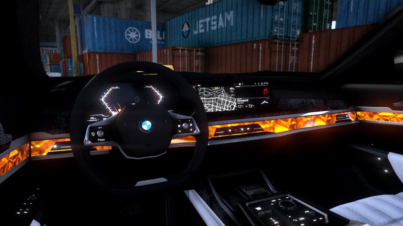 Car 99 BMW M7 Forgis Fivem Grand Theft Auto 5 Optimized Mod High ...