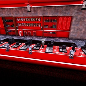 Map 54 Supreme Store FiveM Grand Theft Auto 5 Optimized Mod High ...