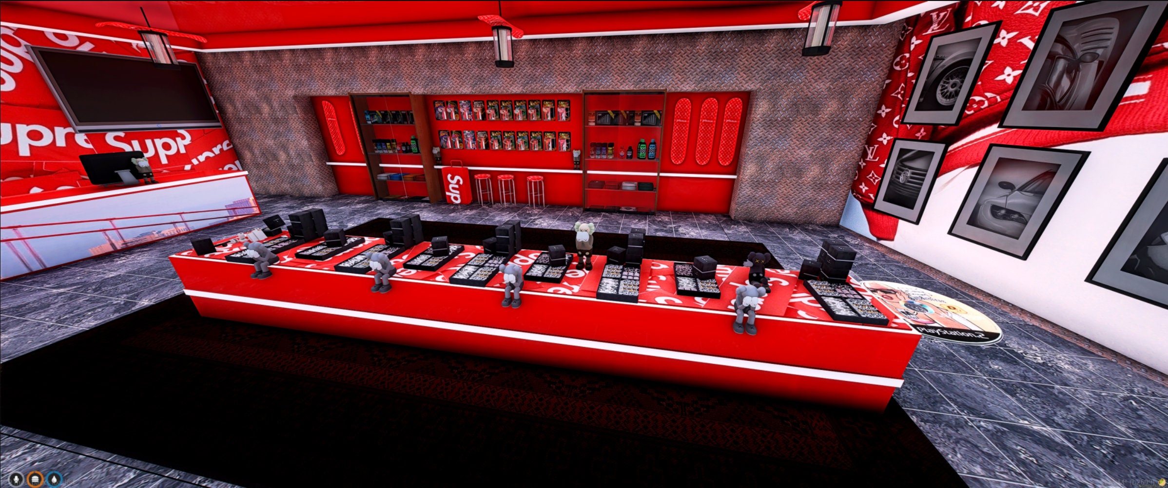 Map 54 Supreme Store FiveM Grand Theft Auto 5 Optimized Mod High ...