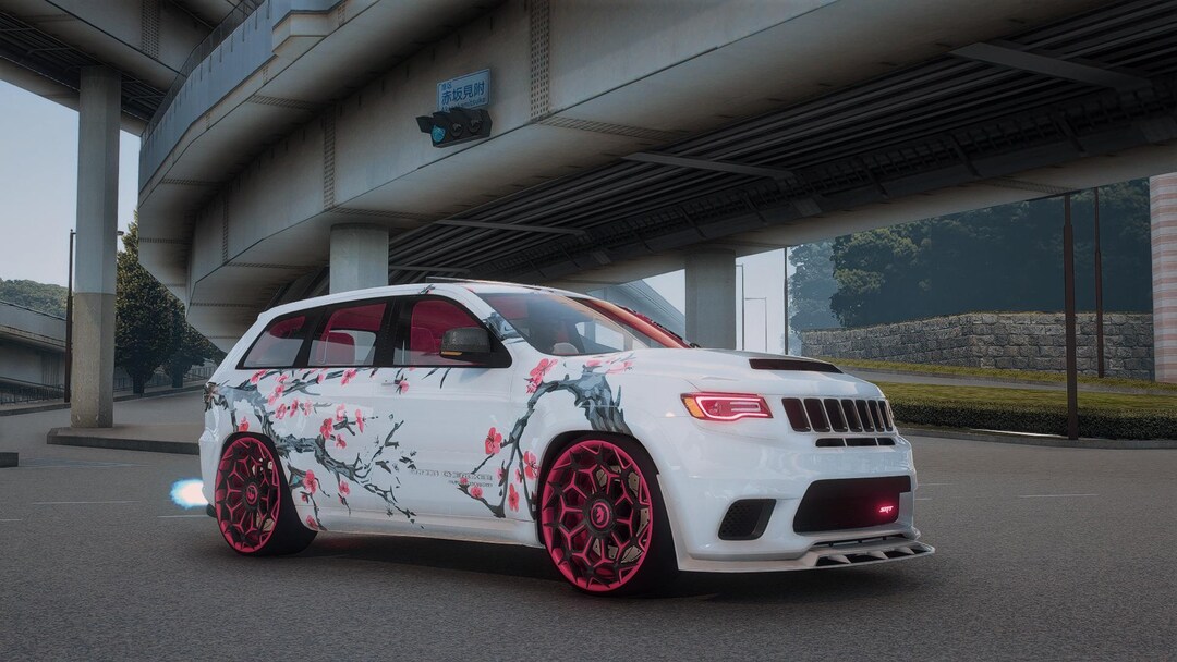 Car 190 Jeep Demon Hawk Fivem Grand Theft Auto 5 Optimized Mod High ...