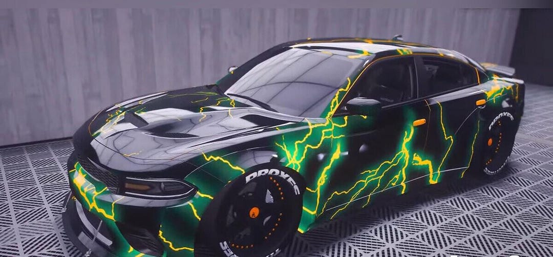 Buy Car 169 Dodge Charger Glow Edition Fivem Grand Theft Auto 5 ...