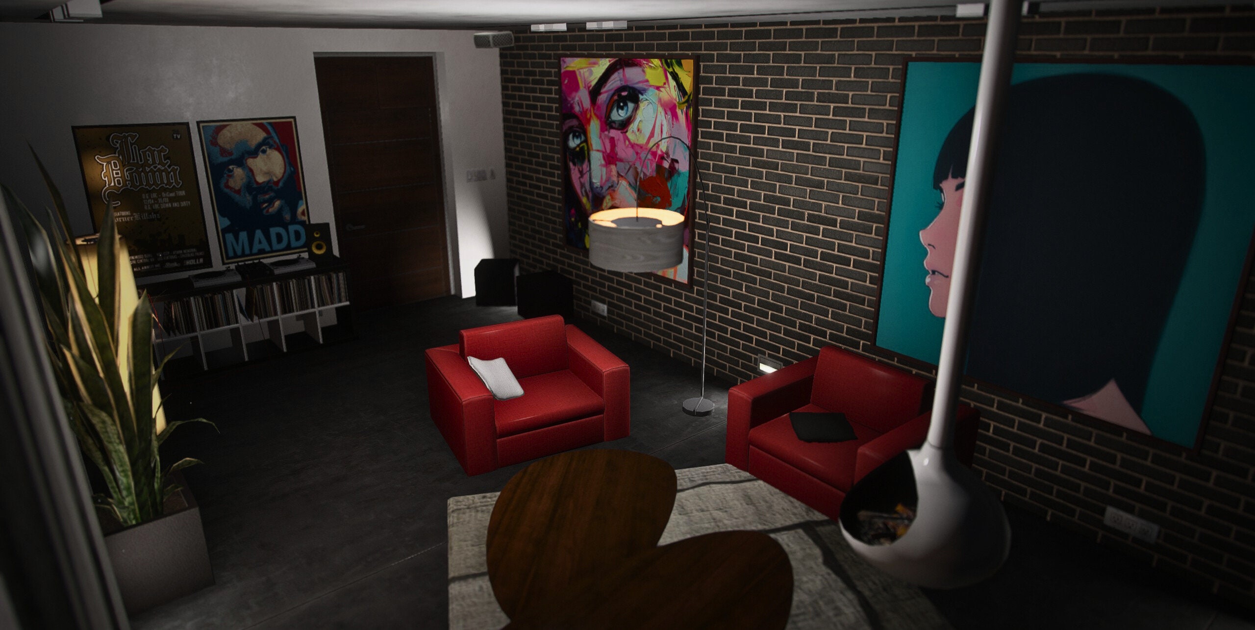 Map 24 Designer House FiveM Grand Theft Auto 5 Optimized Mod High ...