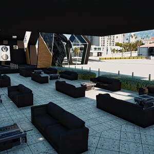 Map 36 Modern Mechanic FiveM Grand Theft Auto 5 Optimized Mod High ...