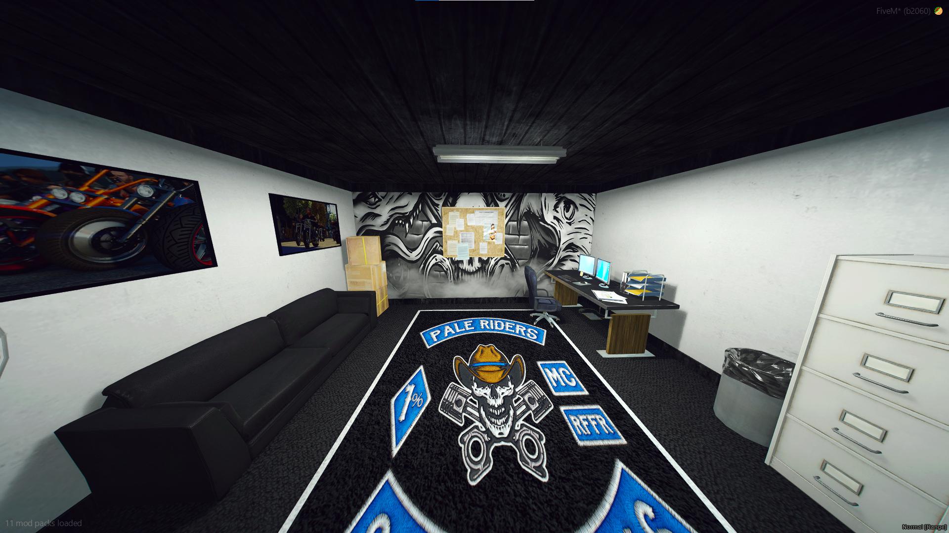 Map 78 Los Santos MC Clubhouse Fivem Grand Theft Auto 5 Optimized Mod ...