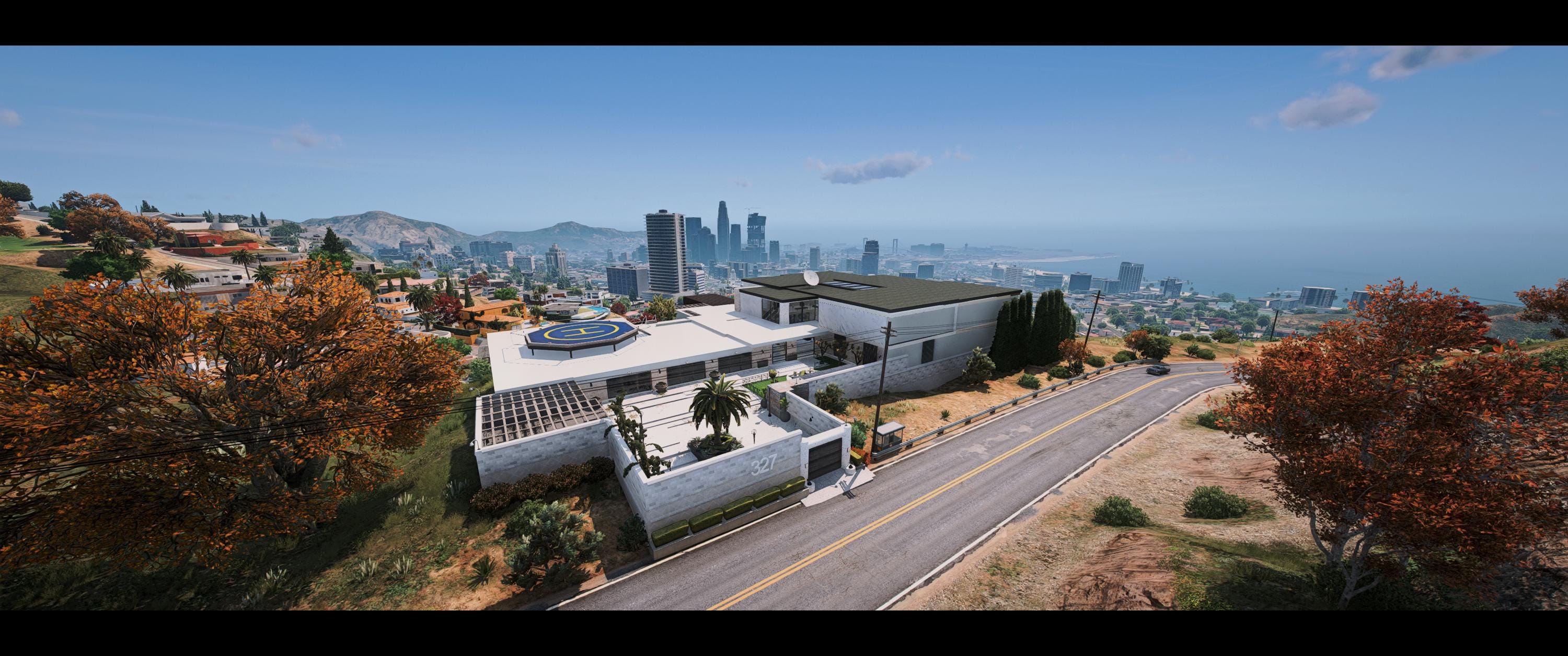 Map 124 327 Mansion Fivem Grand Theft Auto 5 Optimized Mod High Quality ...
