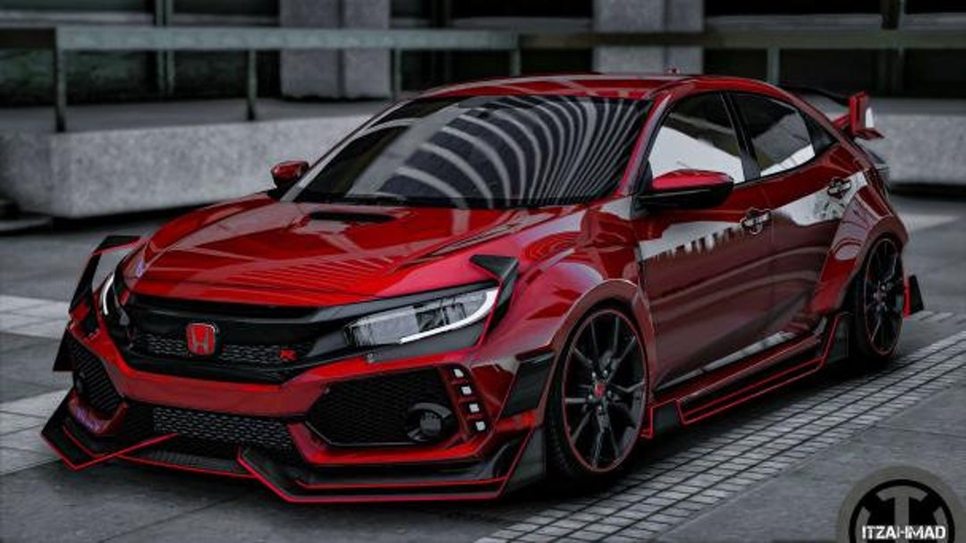 Car 86 Honda Civic Type R Hycade Fivem Grand Theft Auto 5 Optimized Mod ...