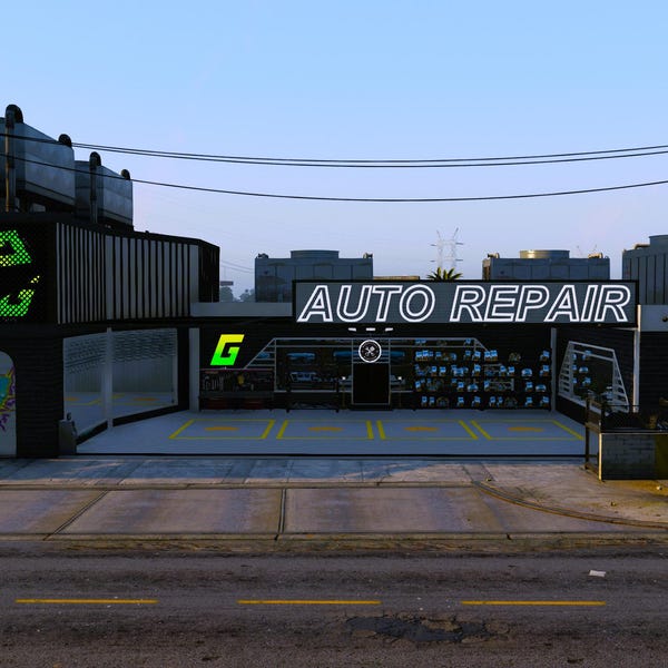 Fivem Mirror Park Mlo - Etsy