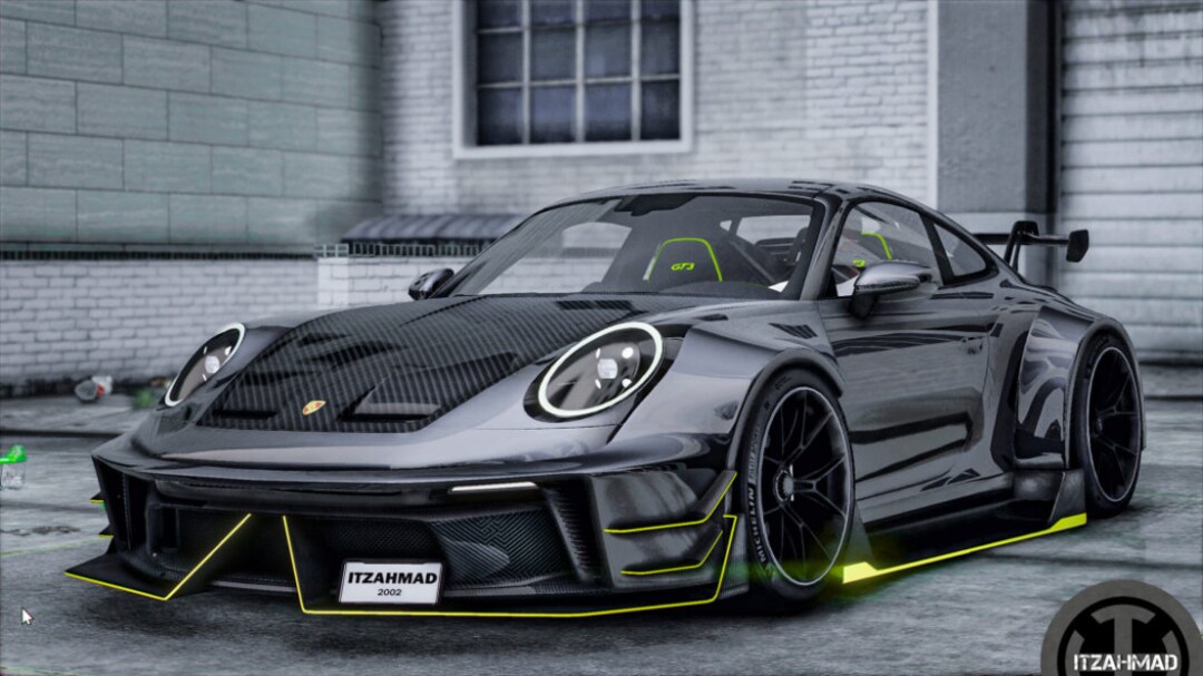 Buy Car 32 Porsche GT3 Animated Hycade Fivem Grand Theft Auto 5 ...