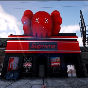 Map 54 Supreme Store FiveM Grand Theft Auto 5 Optimized Mod High ...