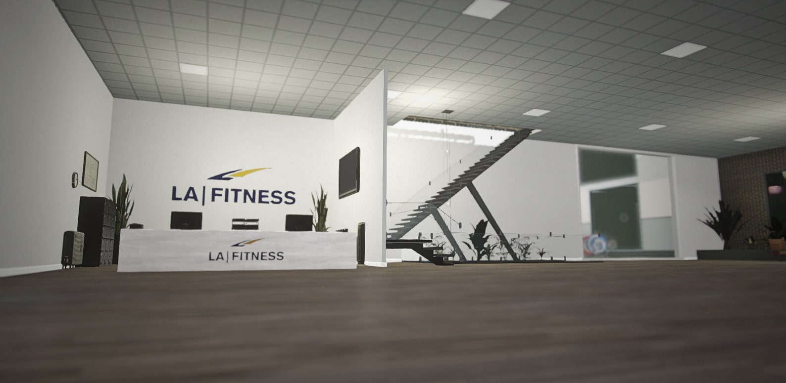 Map 16 LA Fitness Fivem Grand Theft Auto 5 Optimized Mod High Quality ...