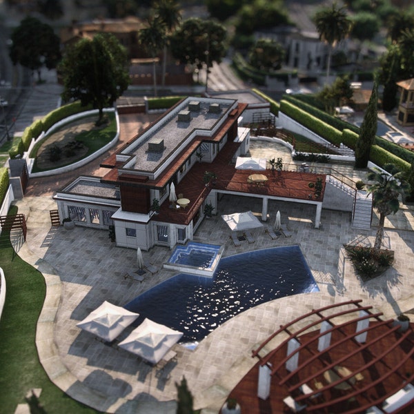 Fivem Villa Mlo - Etsy