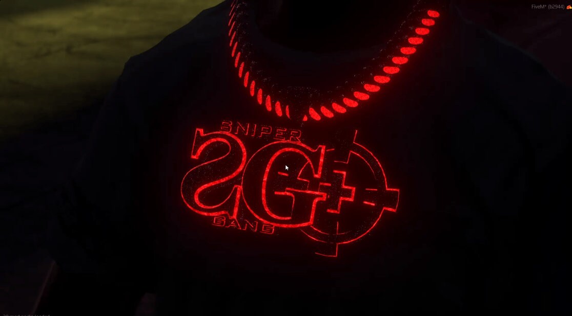 Chain 2 Sniper Gang Glow Fivem Grand Theft Auto 5 Optimized Mod High ...