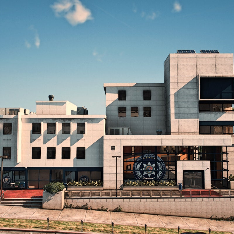 Fivem Police Station - Etsy