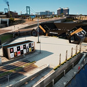 Map 36 Modern Mechanic FiveM Grand Theft Auto 5 Optimized Mod High ...