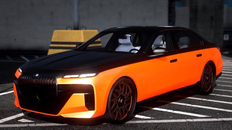 Car 99 BMW M7 Forgis Fivem Grand Theft Auto 5 Optimized Mod High Quality Tuner - Etsy