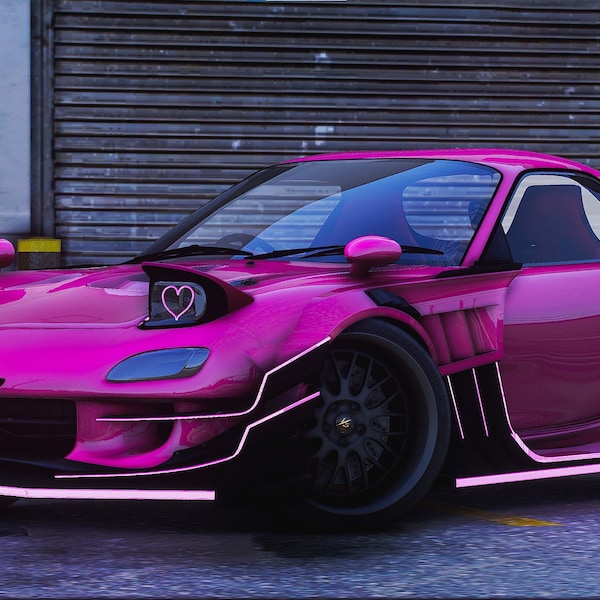 Fivem Car Packs - Etsy