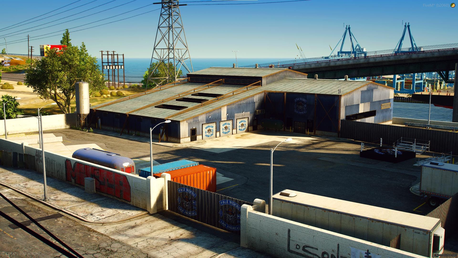 Map 78 Los Santos MC Clubhouse Fivem Grand Theft Auto 5 Optimized Mod ...