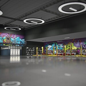 Map 34 Sport Customs Mechanic Fivem Grand Theft Auto 5 Optimized Mod ...