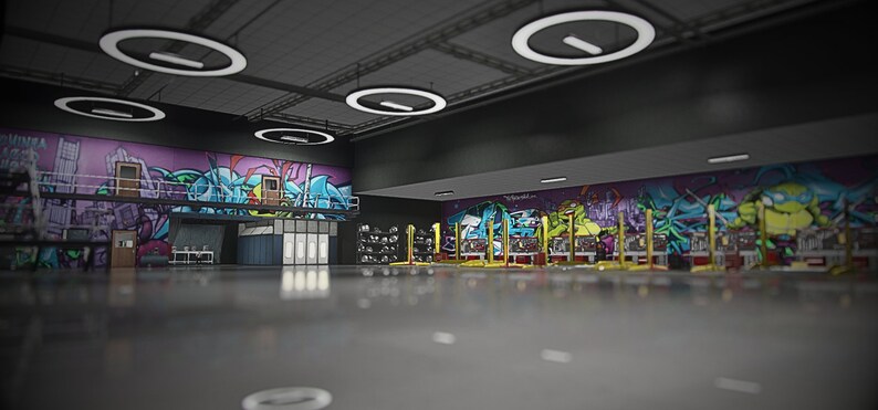 Map 34 Sport Customs Mechanic Fivem Grand Theft Auto 5 Optimized Mod ...