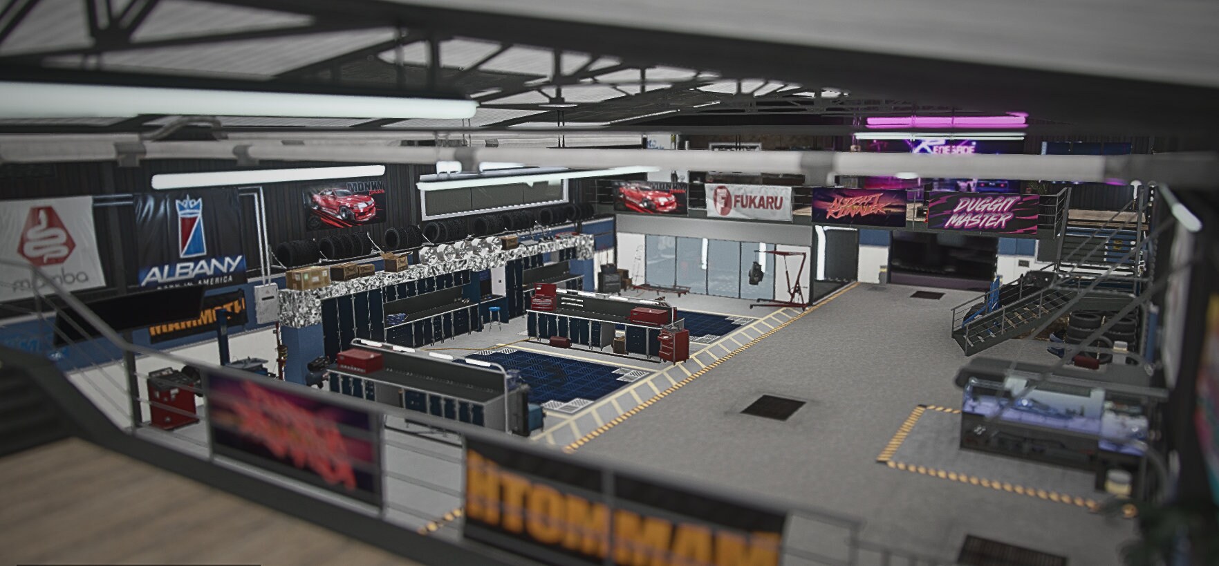 Map 31 Auto Exotics Mechanic Dealership Fivem Grand Theft Auto 5 ...