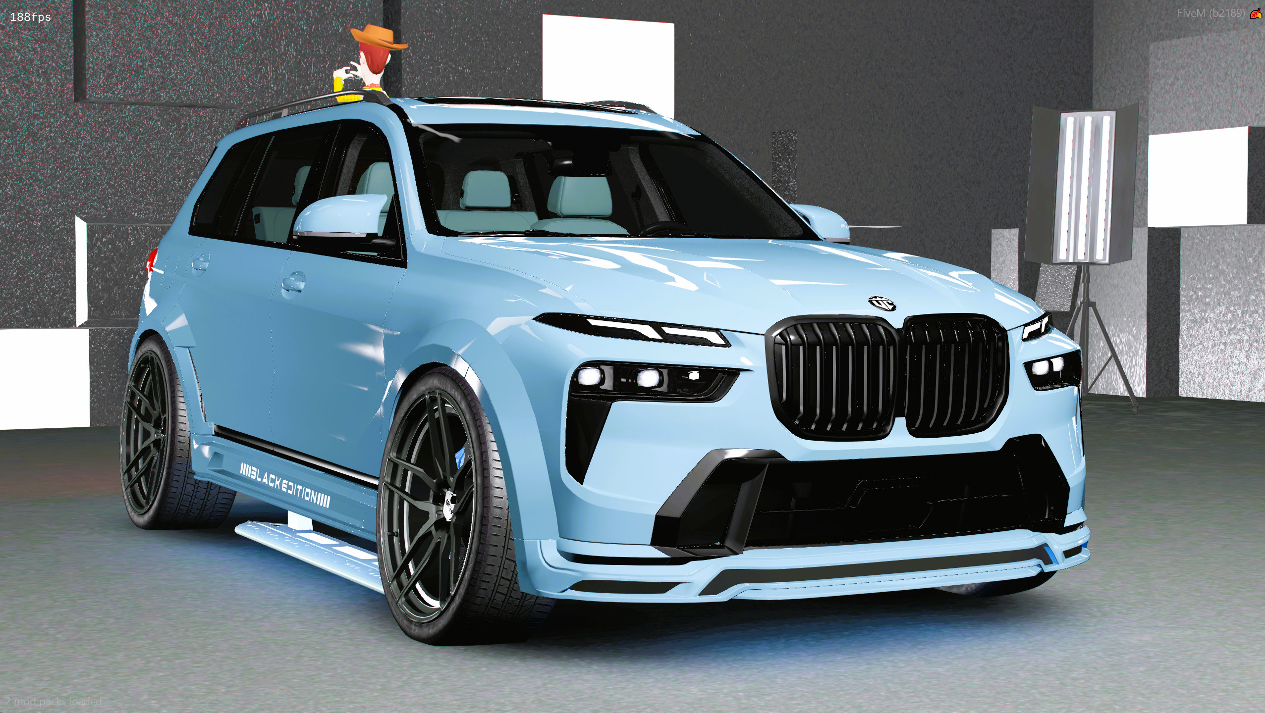 Car 82 BMW X7 M Fivem Grand Theft Auto 5 Optimized Mod High Quality ...