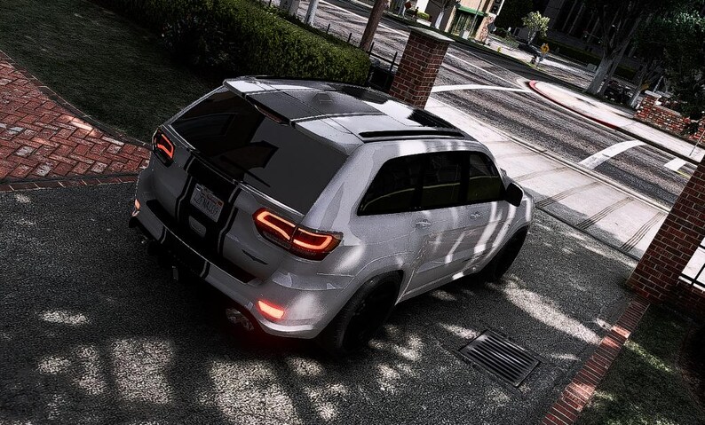 Car 127 Jeep Trackhawk Widebody Fivem Grand Theft Auto 5 Optimized Mod ...