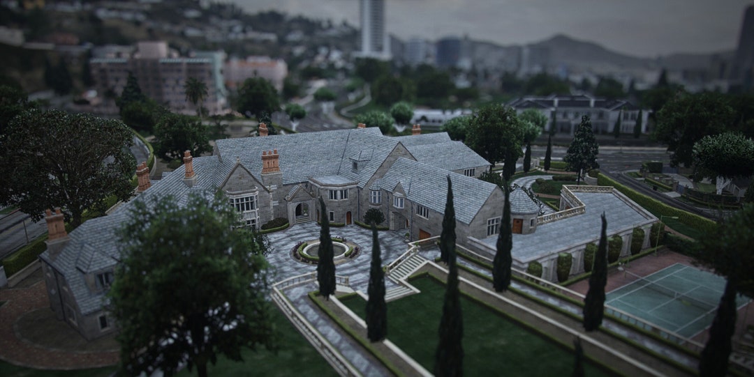 Map 28 Playboy Mansion Fivem Grand Theft Auto 5 Optimized Mod High ...